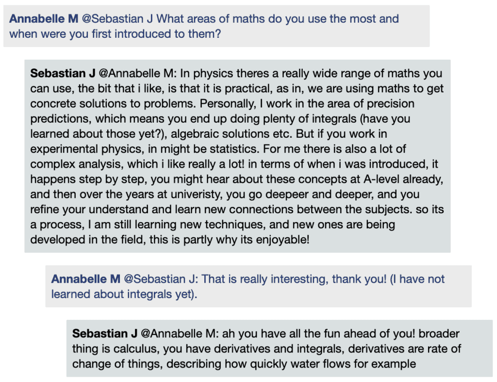 Maths Week England 2024 – I'm a Mathematician, Get me out of here