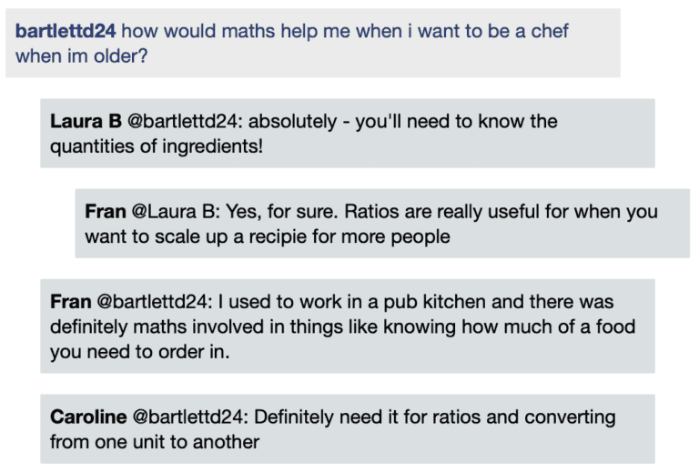 Maths Week England 2024 – I'm a Mathematician, Get me out of here